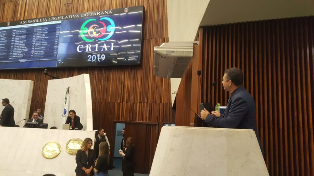 Criai apresenta relatório do 2º semestre de trabalho - Deputado ...