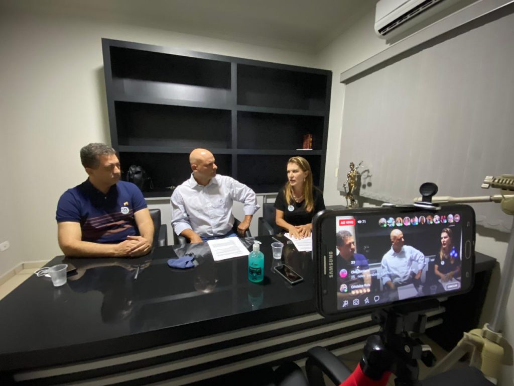 Em Live Deputado Cobra Repórter E Candidato A Prefeito Jacaré Falam