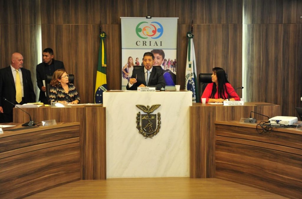 CRIAI - Deputado Cobra Repórter apresenta Voto de Repúdio em relação ao ...