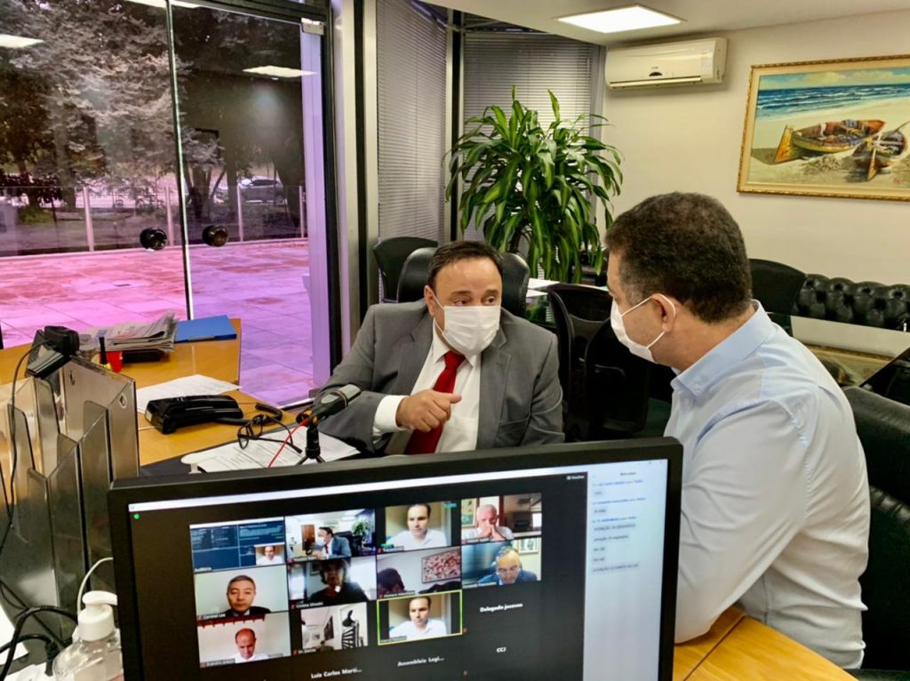 Deputado Cobra Repórter Se Reúne Com Líder Do Governo Na Alep
