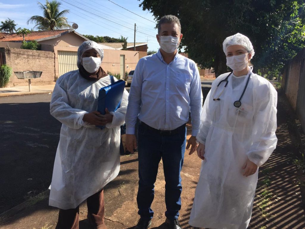 Deputado Cobra Repórter parabeniza os agente comunitários de saúde e ... Deputado Cobra Repórter parabeniza os agente comunitários de saúde e ...