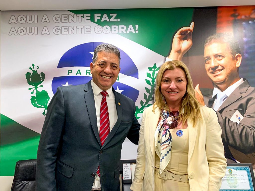 SAÚDE PÚBLICA - Deputado Cobra Repórter recebe a visita da ... SAÚDE PÚBLICA - Deputado Cobra Repórter recebe a visita da ...