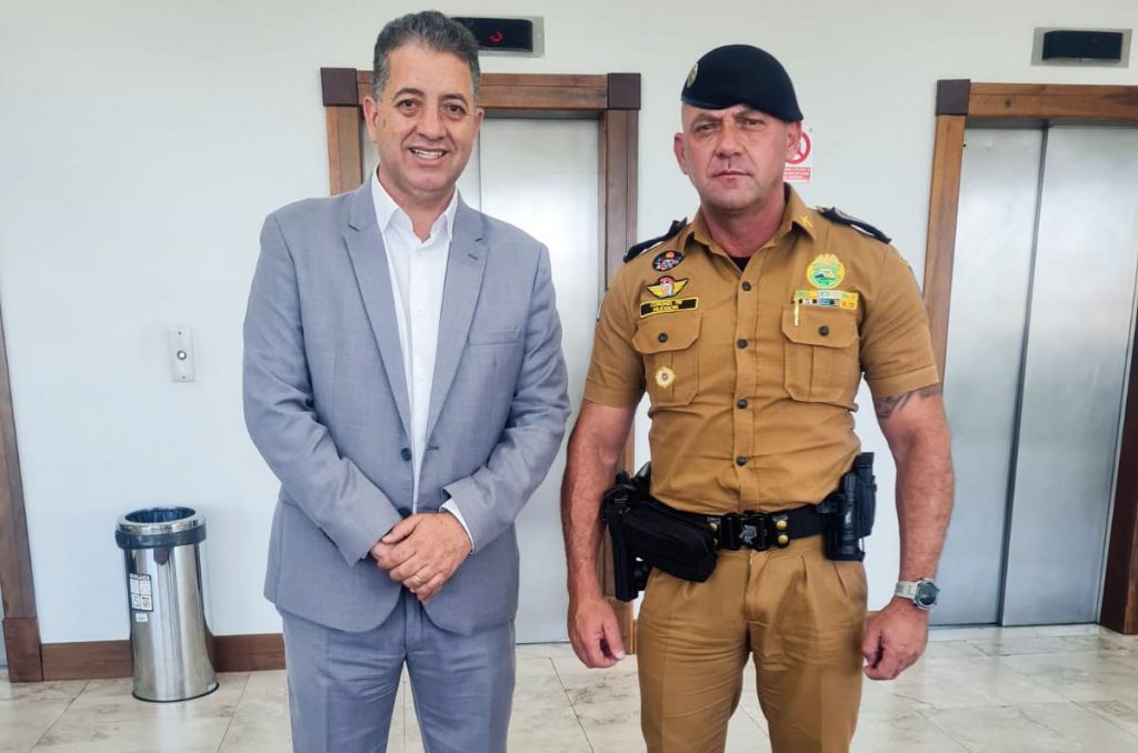 coronel Hudson Leôncio Teixeira - Deputado Estadual Cobra Repórter