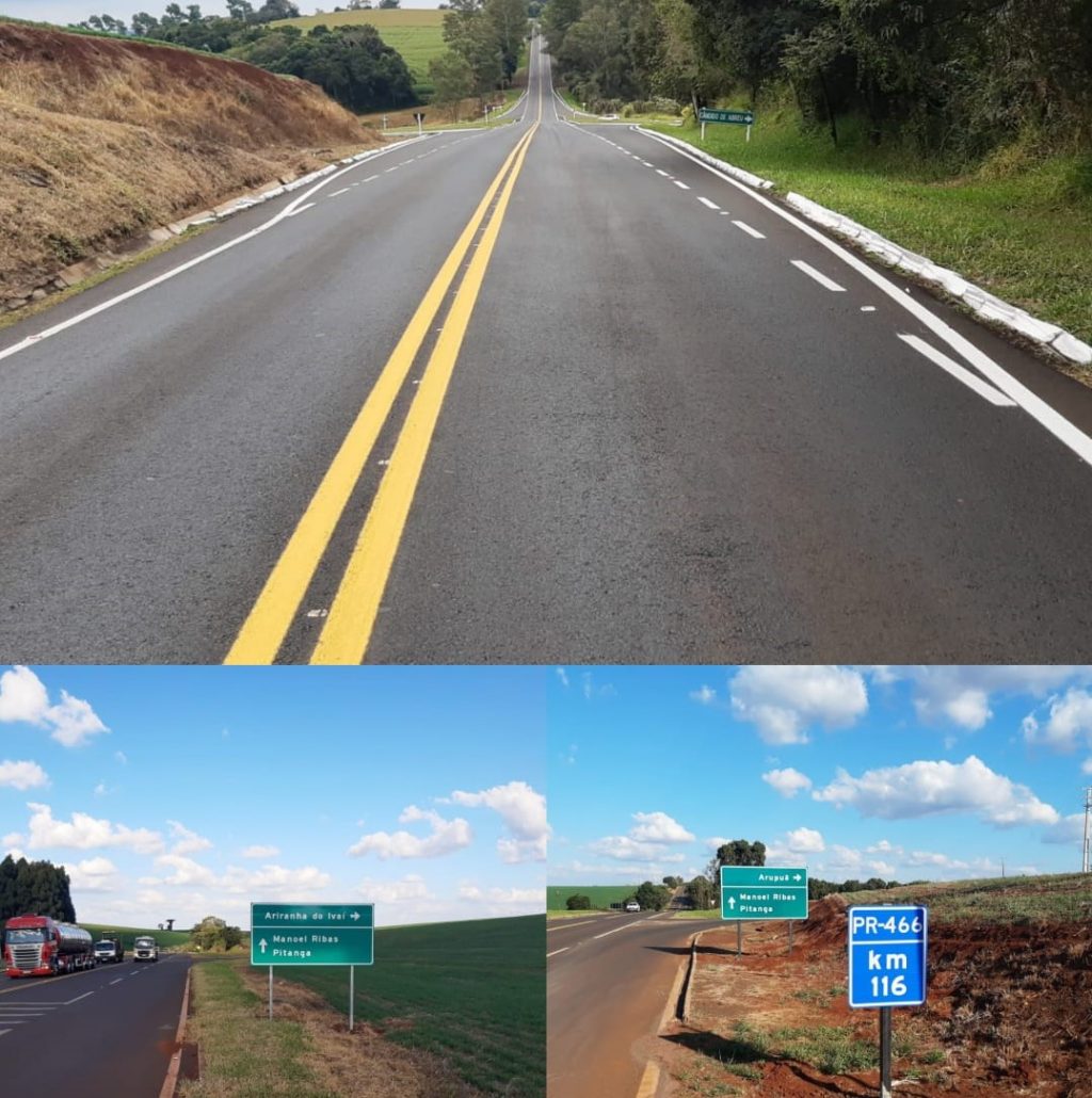 REGIÃO CENTRAL - Deputado Cobra Repórter agradece ao DER por melhorias ...