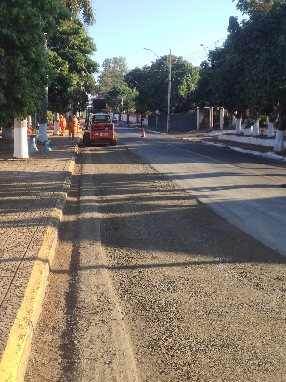 PEDIDO FEITO, PEDIDO ATENDIDO - DER inicia obras de recape na PR-534 ...