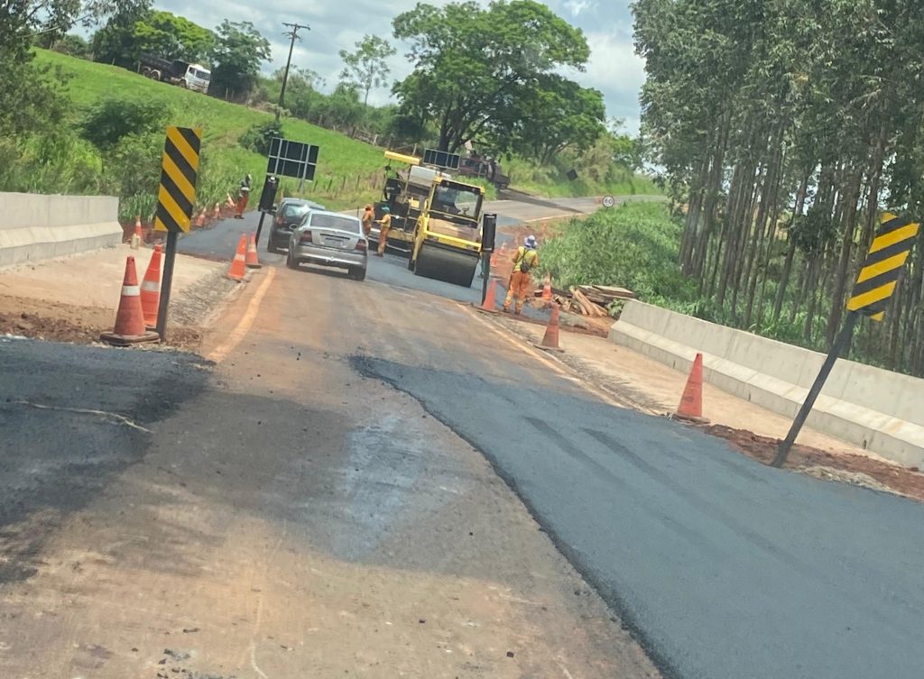 MIRASELVA - Obras de alargamento da ponte na PR 534 já estão em ...
